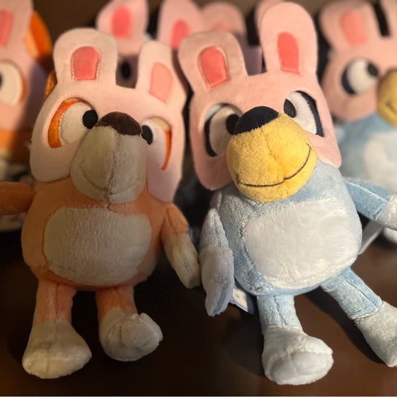 Bluey & Bingo | Other | Bluey And Bingo Easter Plushies Set | Poshmark